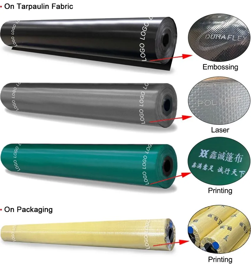 Custom LonaTarp® PVC Tarpaulin to Skyrocket Your Brand