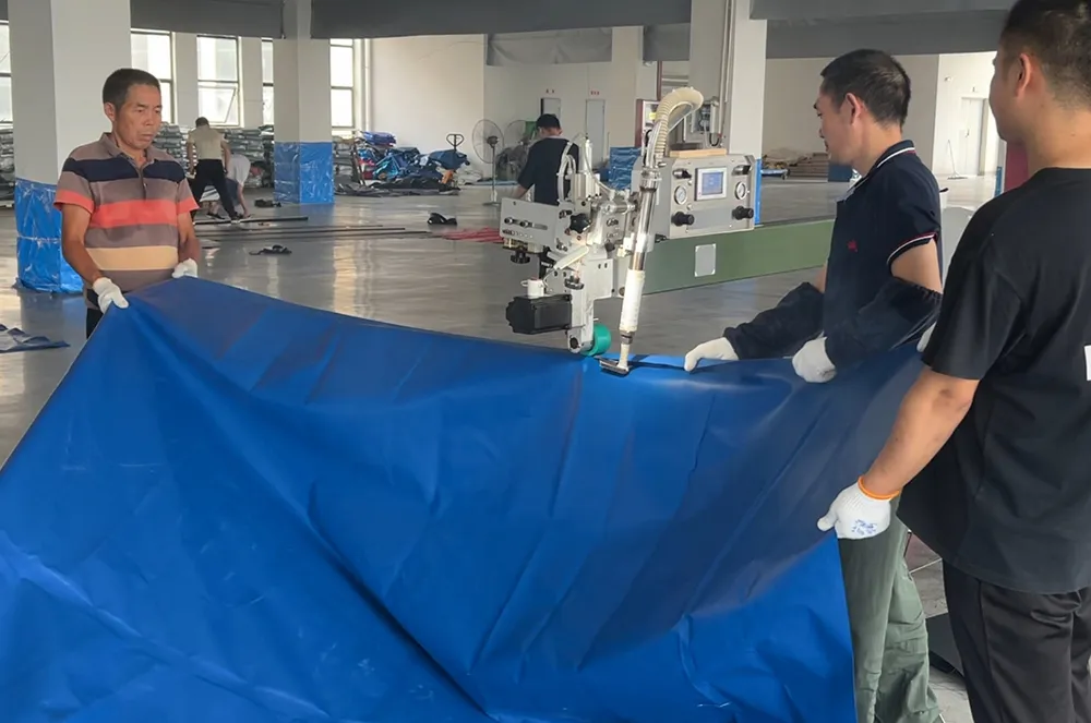 How to Seal Poly Tarps?