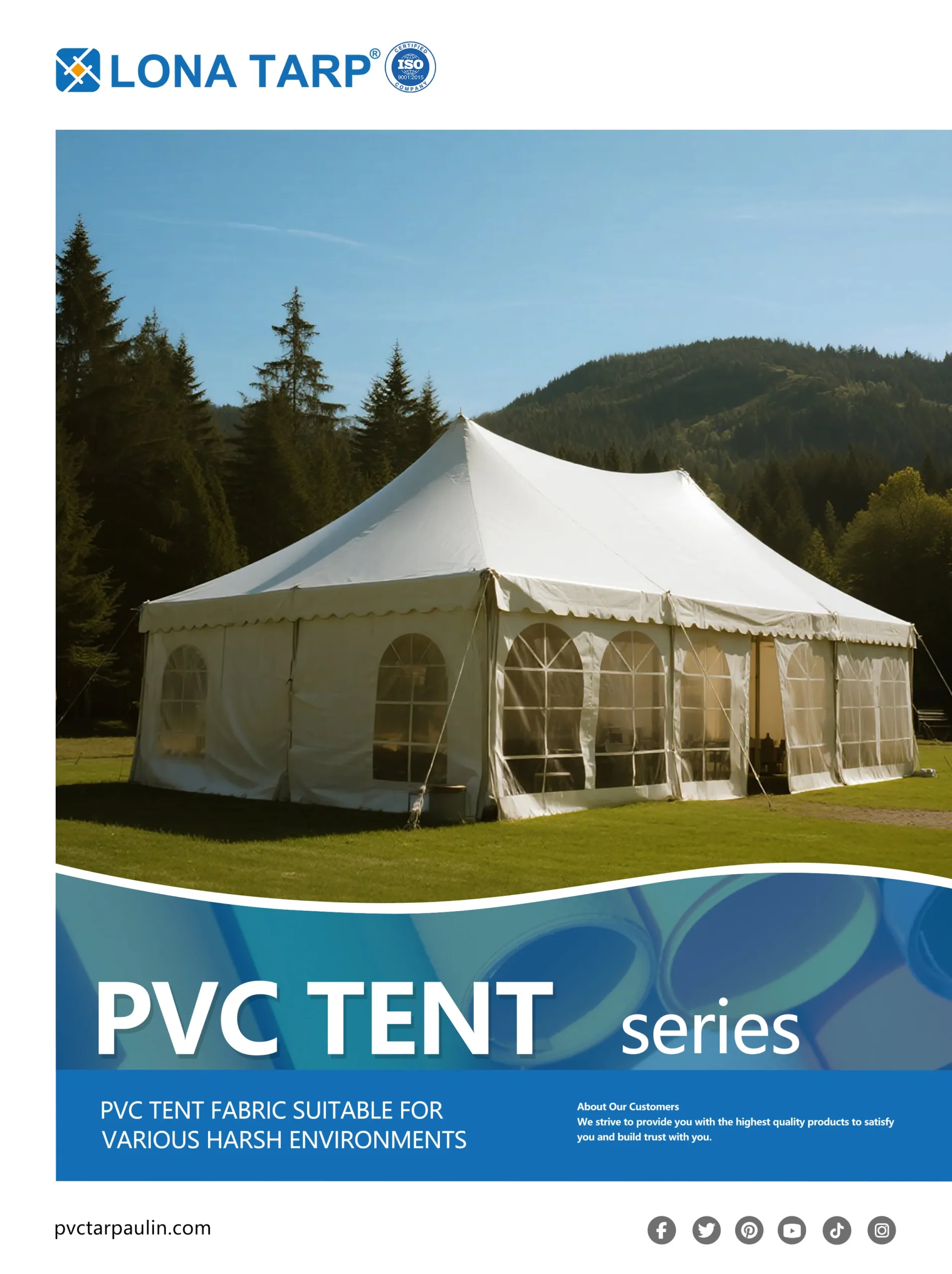 PVC Tarpaulin from China Download/ Catalogs - LonaTarp®