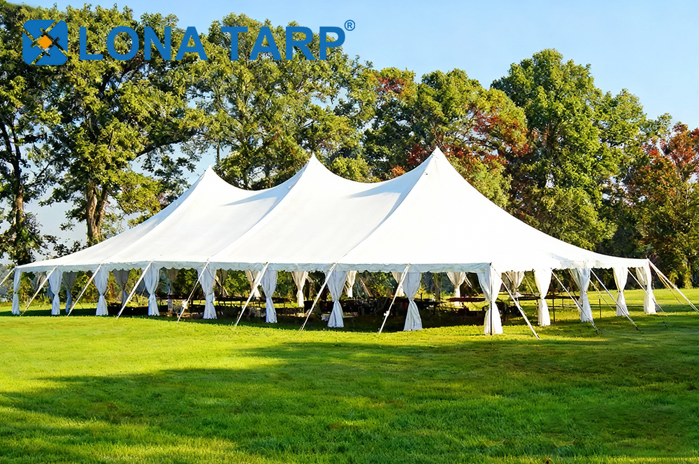 Providing PVC Coating Materials for Global PVC Party Tent Brands
